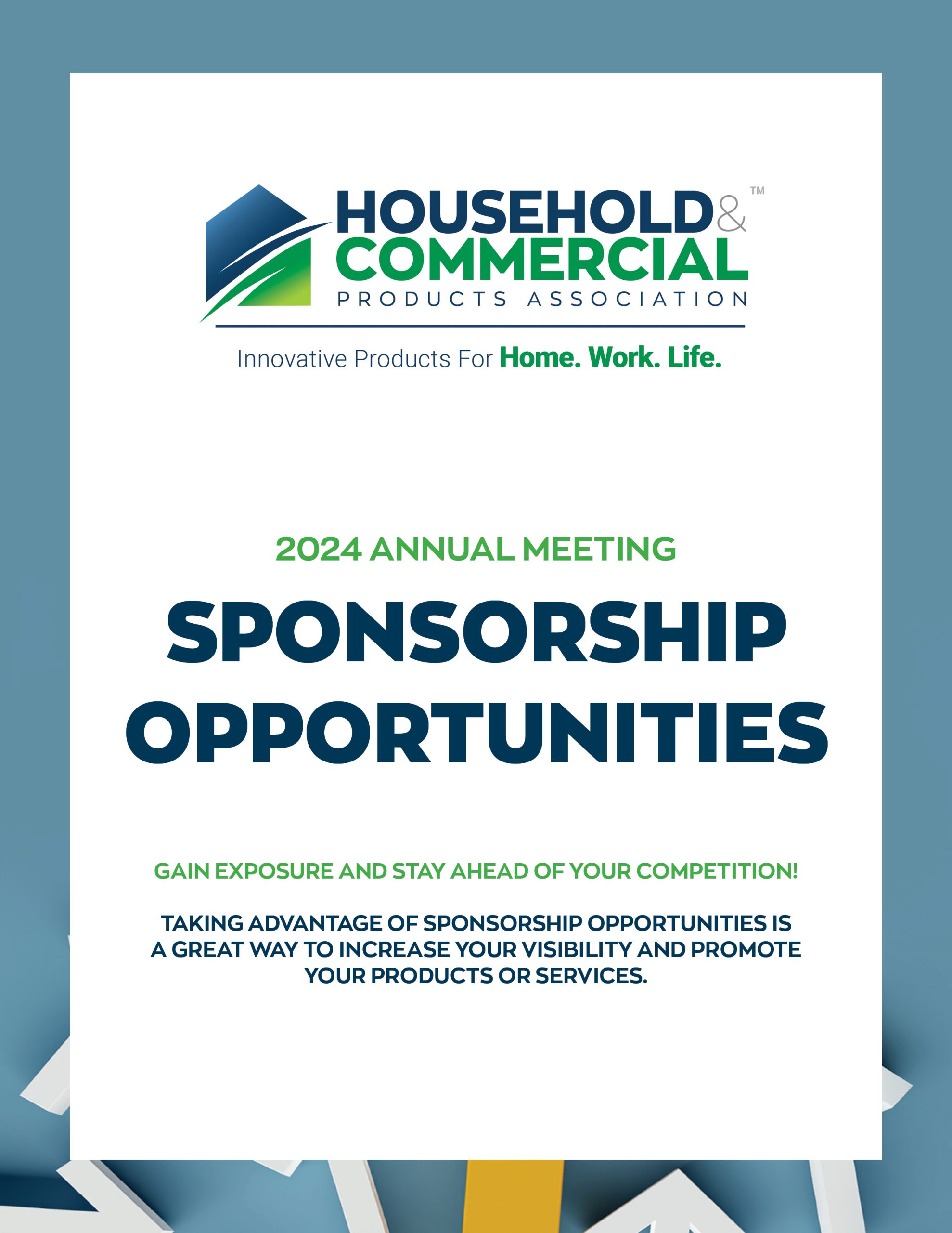 Sponsorship – HCPA Events